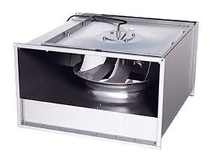 Silent Hvac Rectangular Duct Blower / Box Rectangular Duct Booster Fan ...