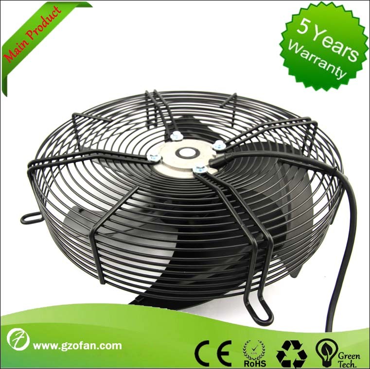 230v Ac Cooling Fan Single Phase Motor With Cold Storage Fan Equipment ...