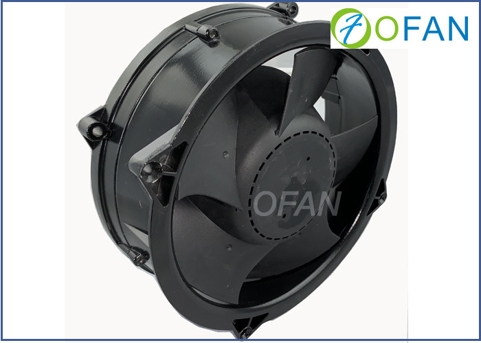 200mm Metal Square 0-10V/PWM Control 48v Dc Industrial Axial Fan For ...