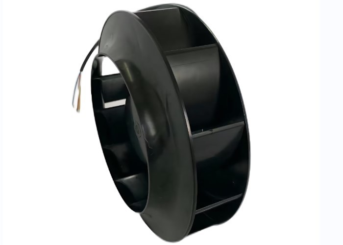 48V 175mm DC Centrifugal Fans for New Energy Vehicles Rail Transit Fan ...