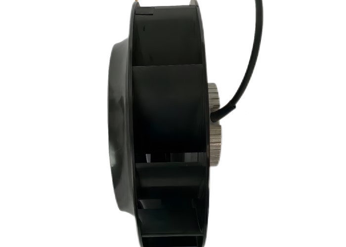 48V 175mm DC Centrifugal Fans for New Energy Vehicles Rail Transit Fan ...